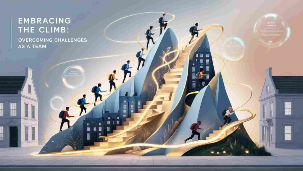 Embracing the Climb: Overcoming Challenges as a Team
